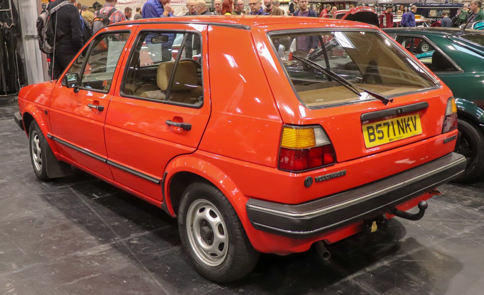 Volkswagen Golf II (5-door) 1.8 (90 Hp) Automatic